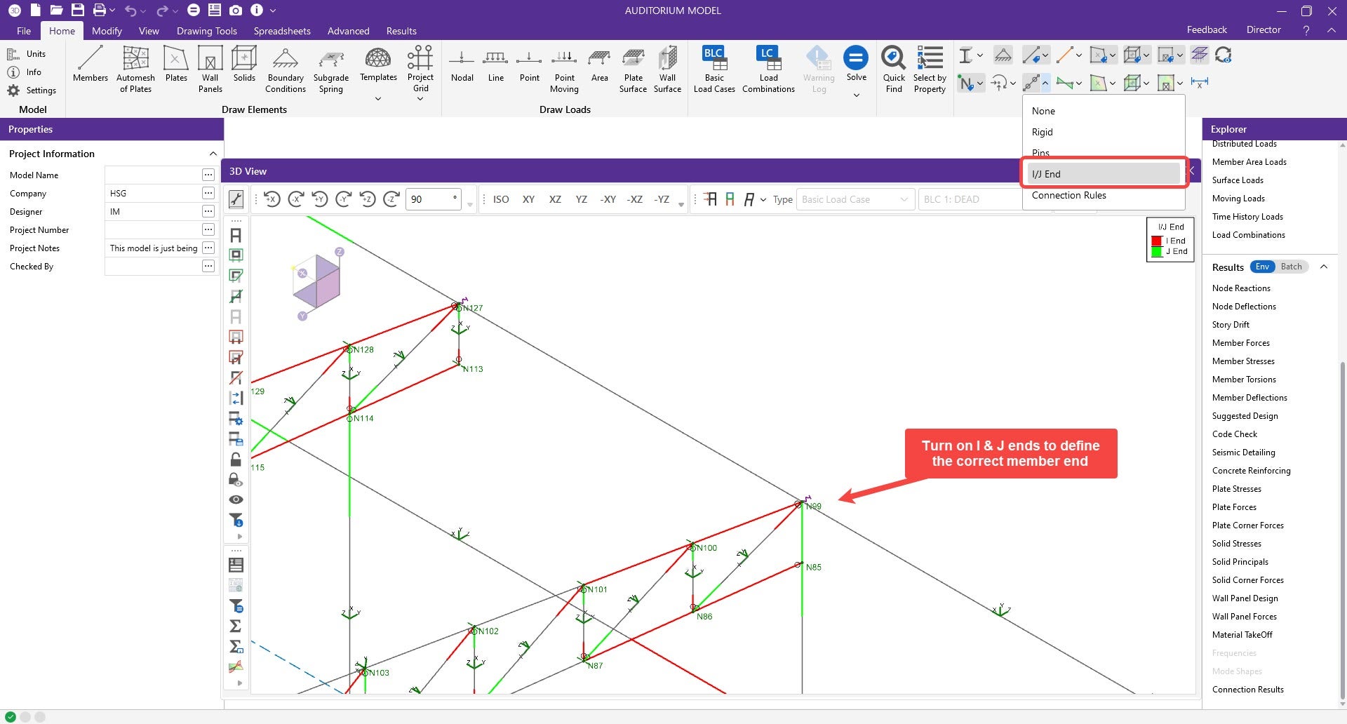 RISA-3D import into IDEA StatiCa | IDEA StatiCa